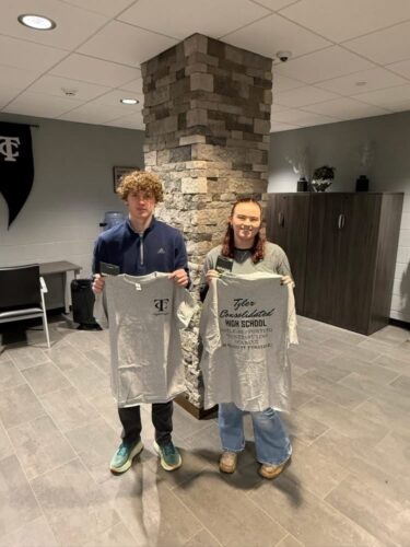 TCHS Carry the Shield Students Honored | News, Sports, Jobs - Tyler ...